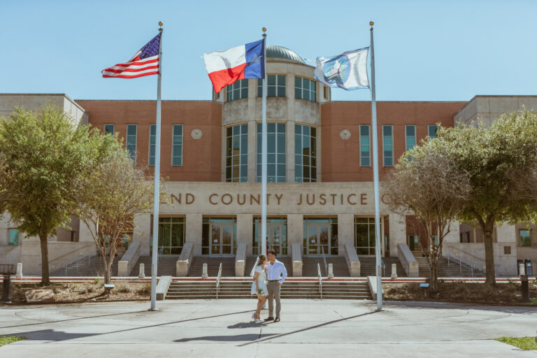 Courthouse Elopement at Fort Bend County Justice Center ...
