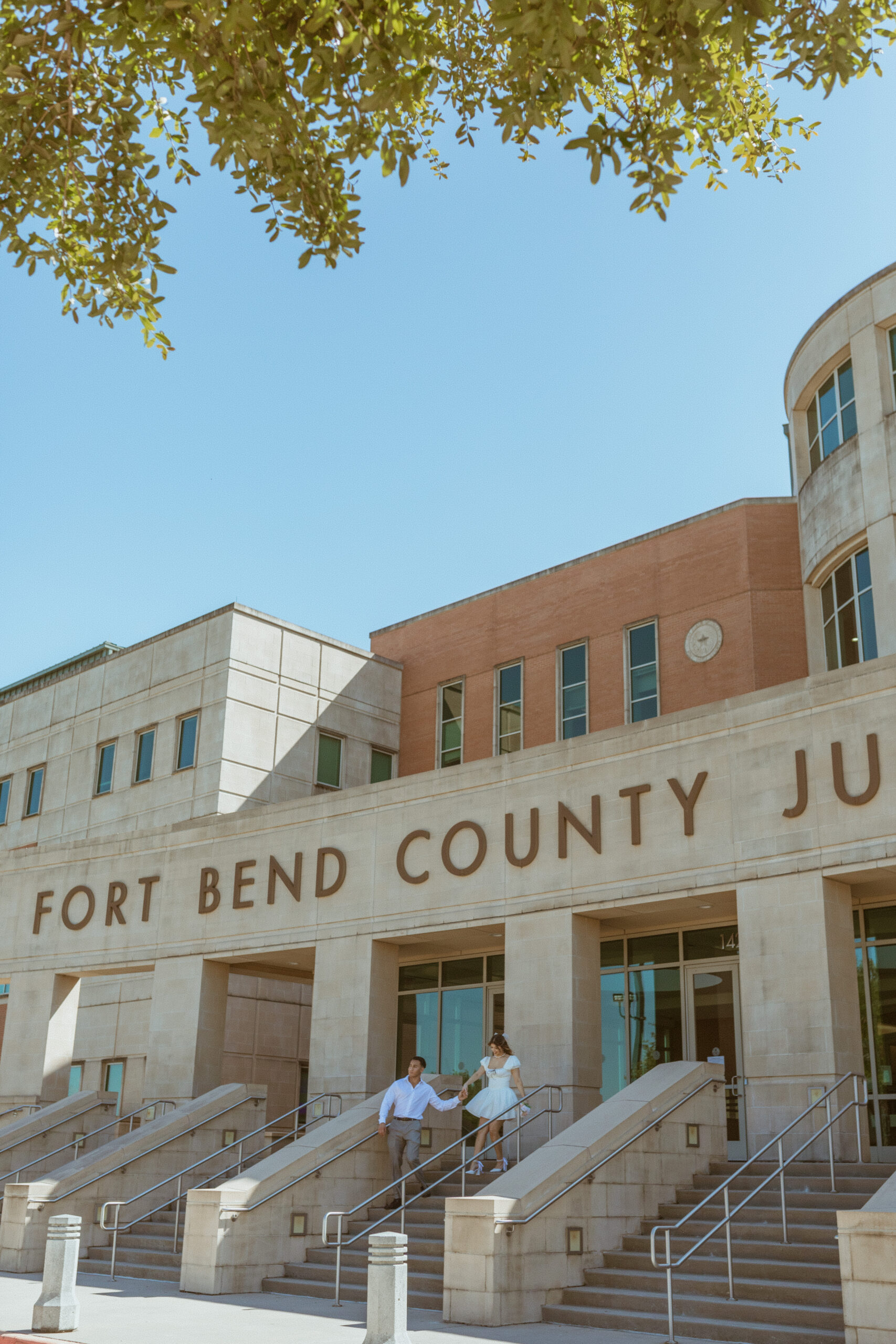 Courthouse Elopement at Fort Bend County Justice Center ...