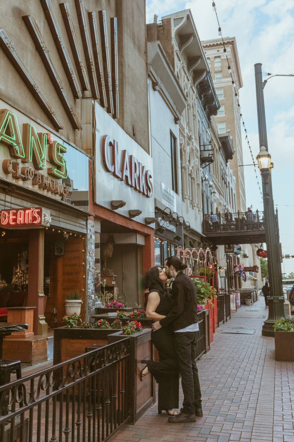 Engagement Photos at Captain Foxheart's Bad News Bar ...