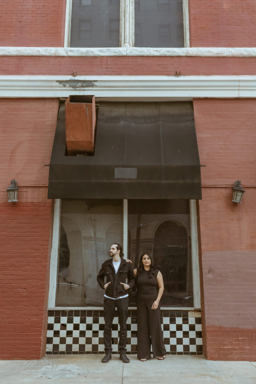 Engagement Photos at Captain Foxheart's Bad News Bar ...