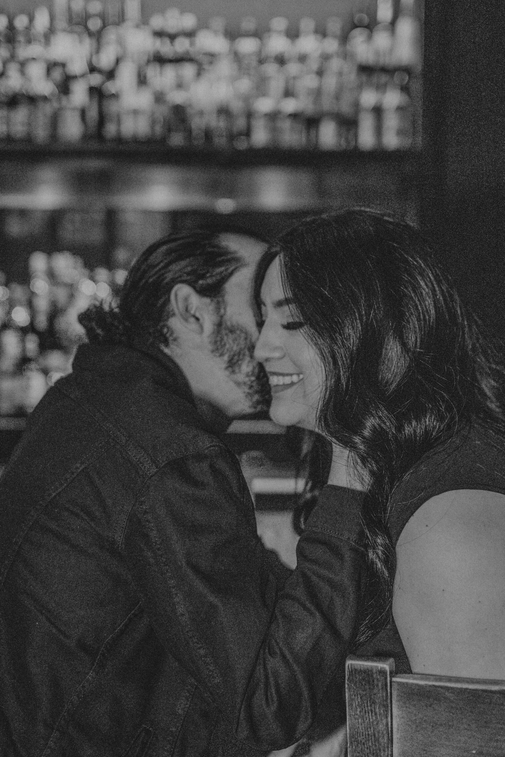 Engagement Photos at Captain Foxheart's Bad News Bar ...