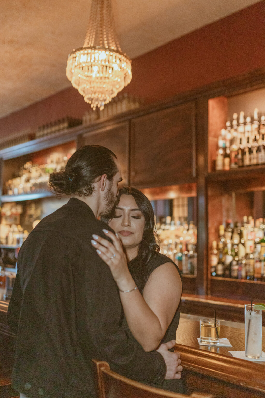 Engagement Photos at Captain Foxheart's Bad News Bar ...