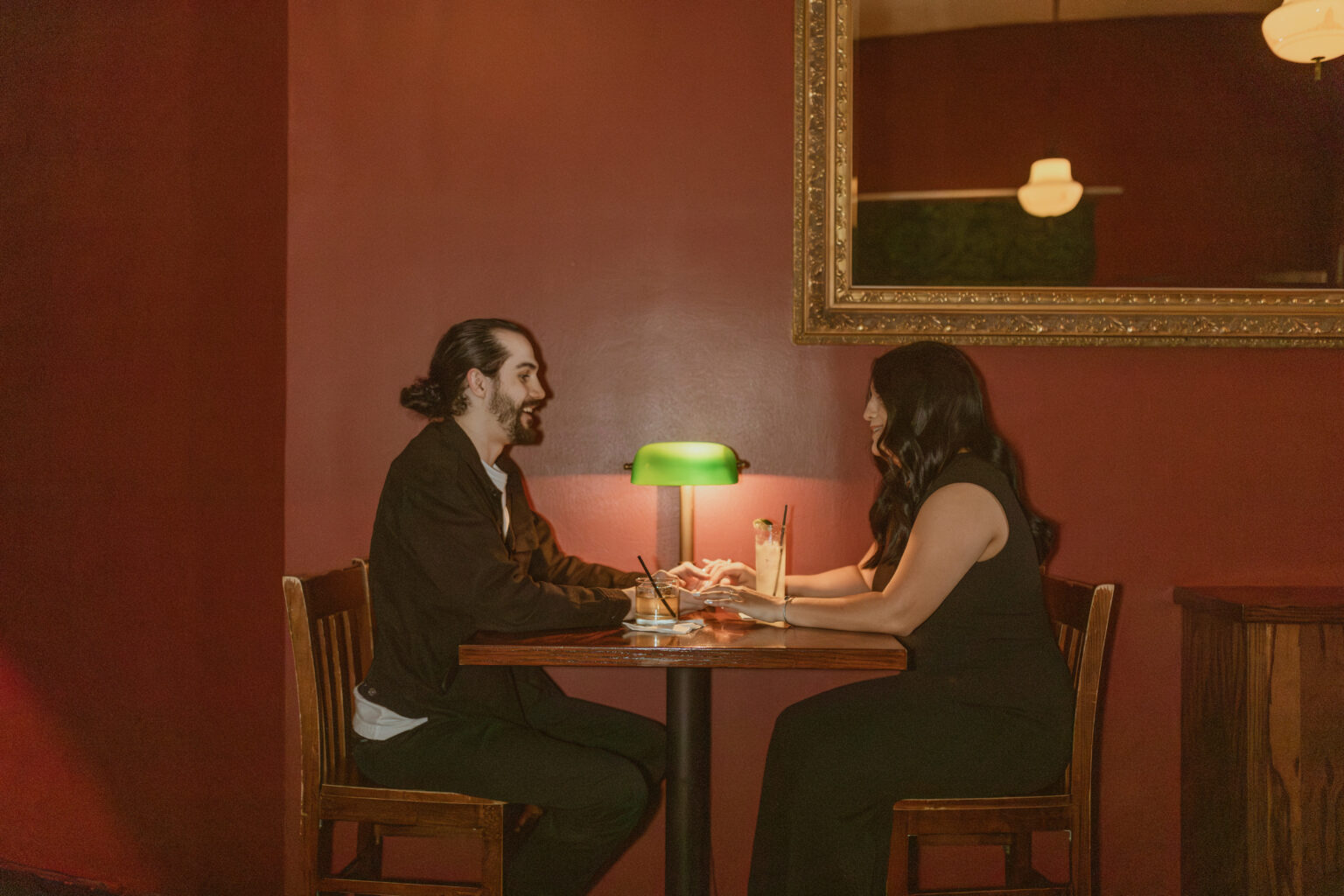 Engagement Photos at Captain Foxheart's Bad News Bar ...