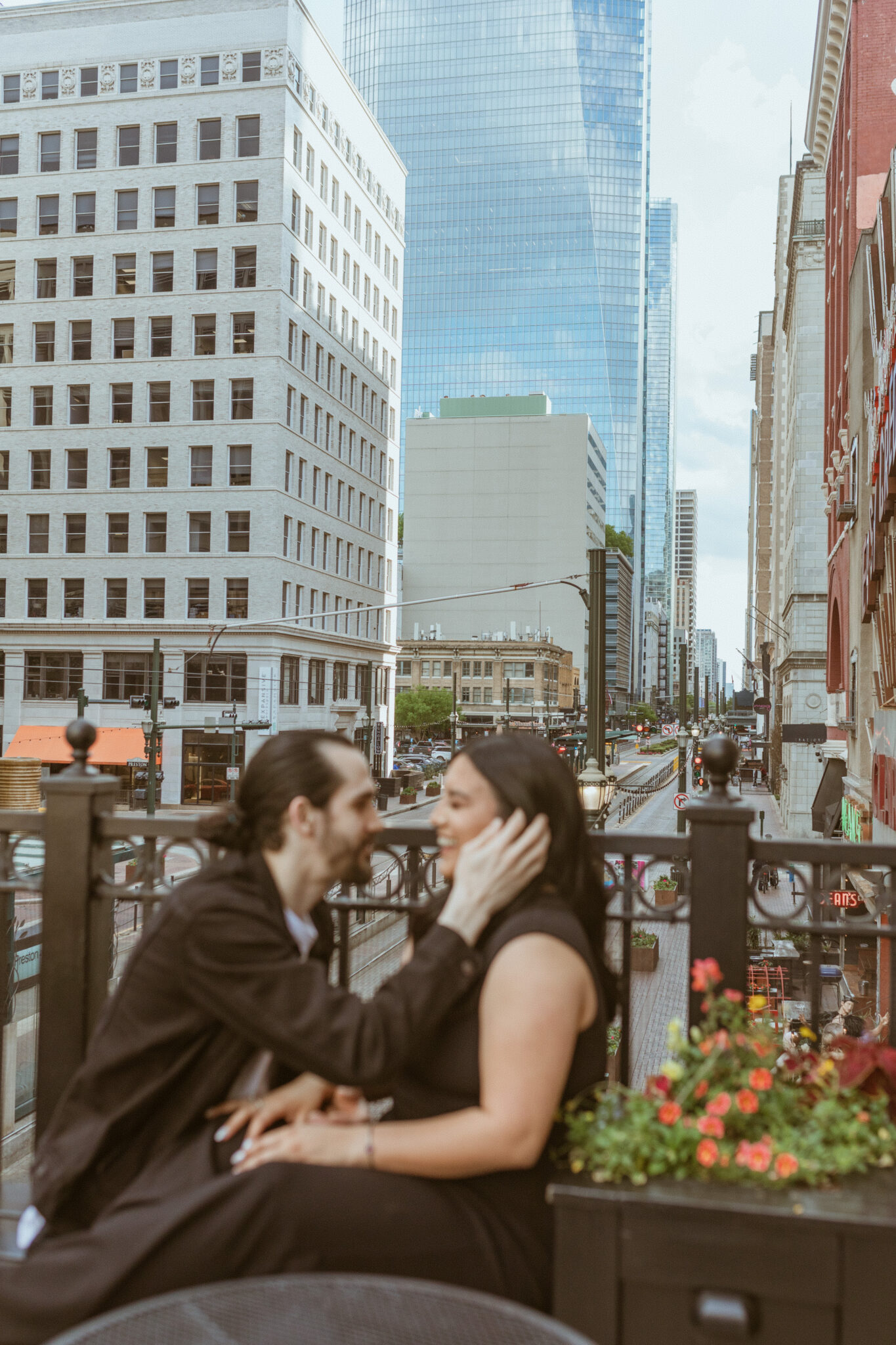 Engagement Photos at Captain Foxheart's Bad News Bar ...