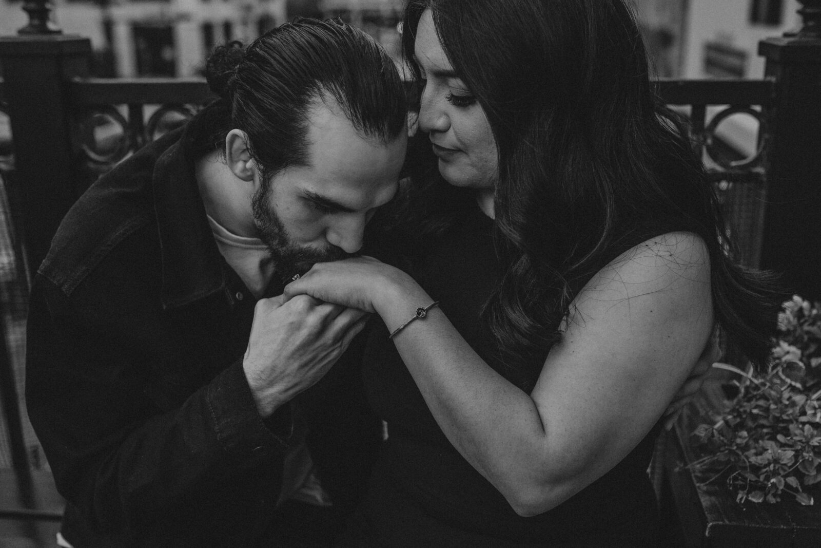 Engagement Photos at Captain Foxheart's Bad News Bar ...